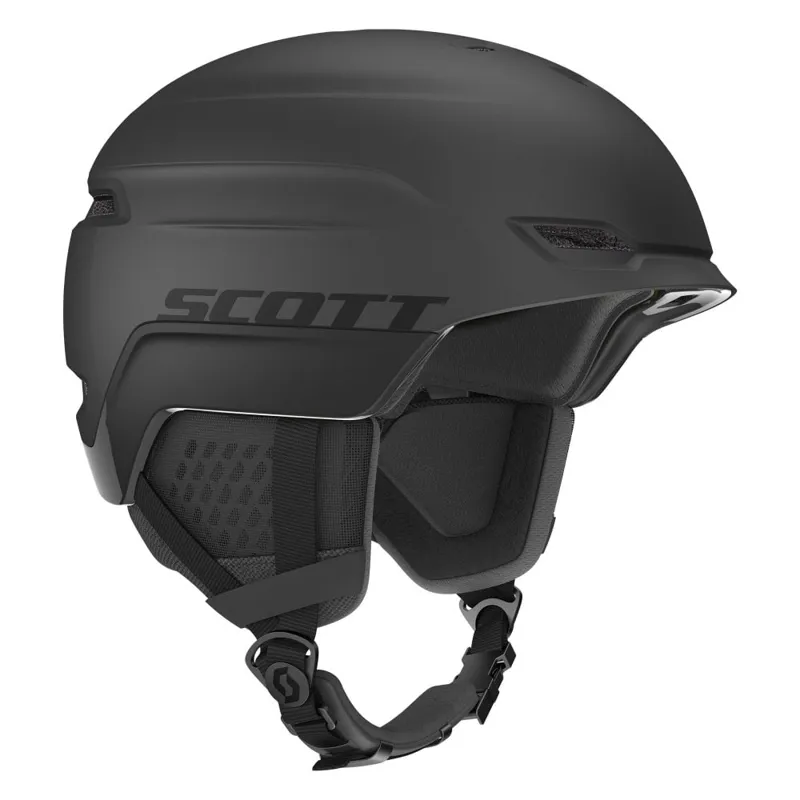 Scott Chase 2 Plus 2019 Ski Helmet Black