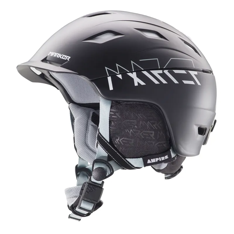 Marker Ampire Ski Helmet 2Block Black