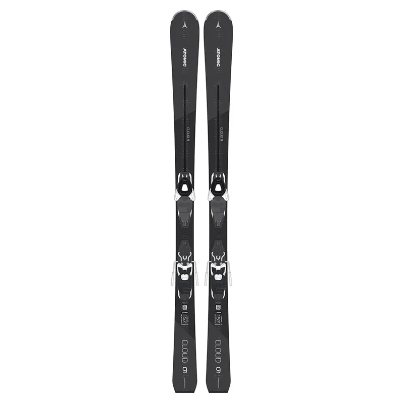 Atomic Cloud 9 Ladies Piste Skis 2019 with Lithium 10 Bindings