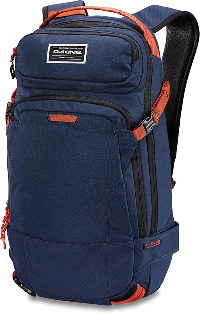 Dakine Heli Pro 20L Backpack Avalanche Snow Pack Dark Navy