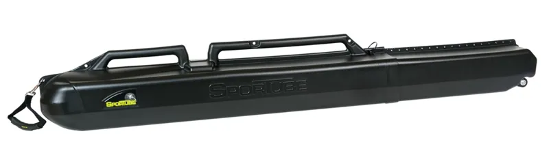 Single Sportube Hard Ski Case Sport Tube Black