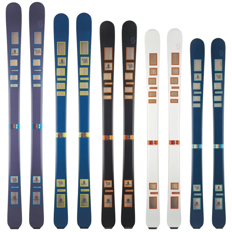 Scott The Ski Skis