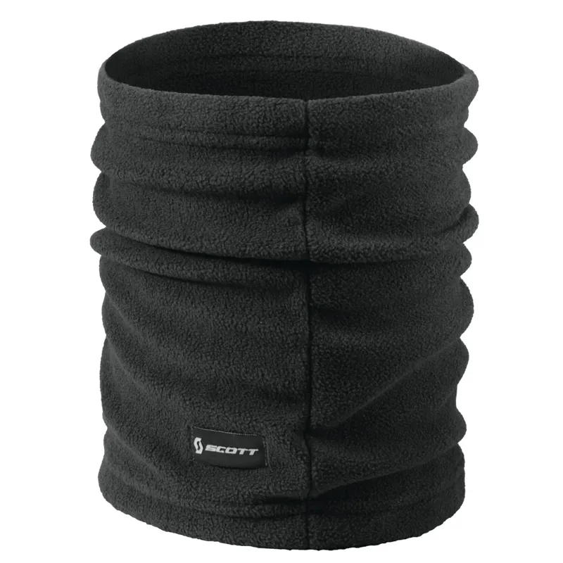 Scott Fleece Neck Warmer Black
