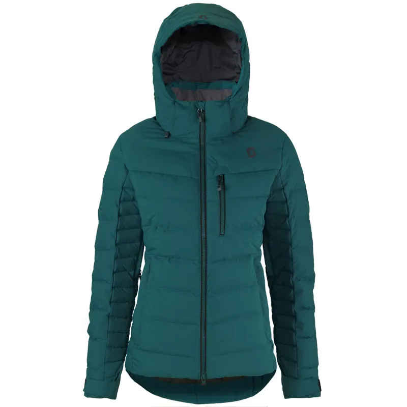 Scott Terrain Down Ladies Jacket Green