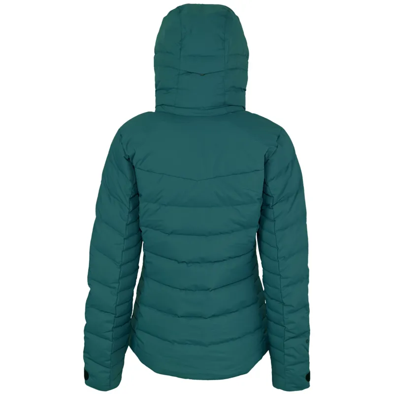 Scott Terrain Down Ladies Jacket Green