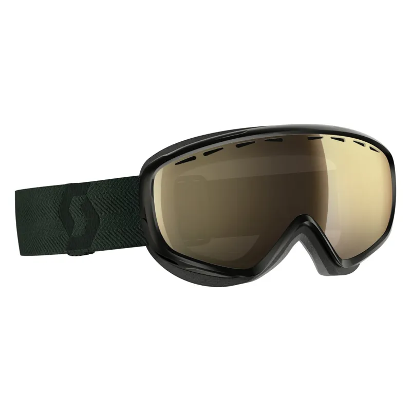 Scott Dana Ladies Ski Goggles Black Sensitive low light Lens