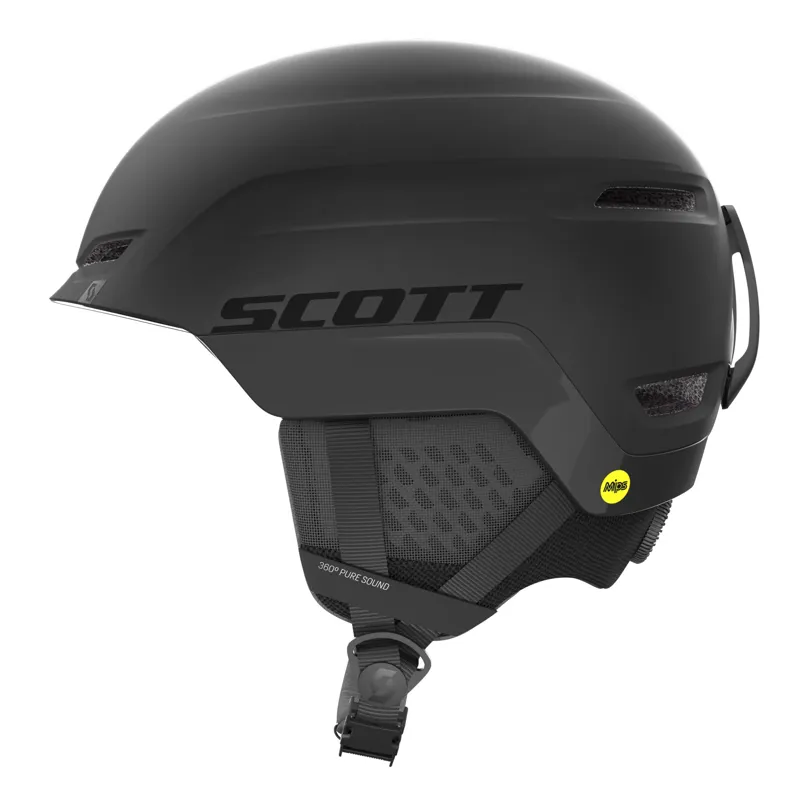 Scott Chase 2 Plus 2019 Ski Helmet Black