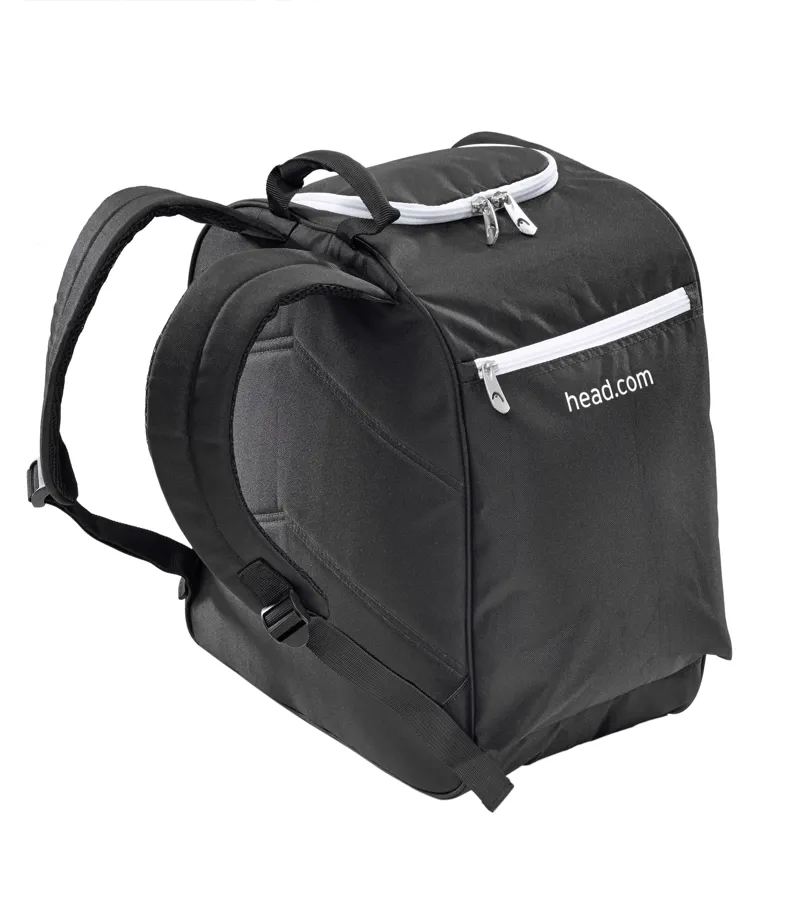 Head Ski Boot Bag Backpack Black
