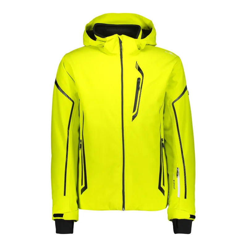 CMP Hero Mens Ski Jacket 2019 Limeade