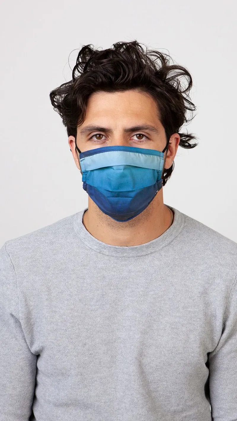 2021 Barts Protection Mask 2 Pack Face Mask Navy