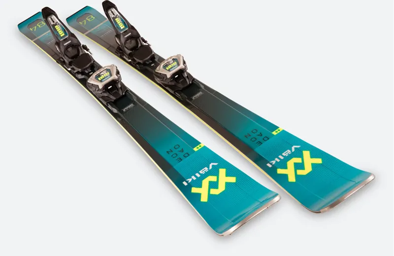 2021 Volkl DEACON 84 Skis + 13 FR D GW Bindings