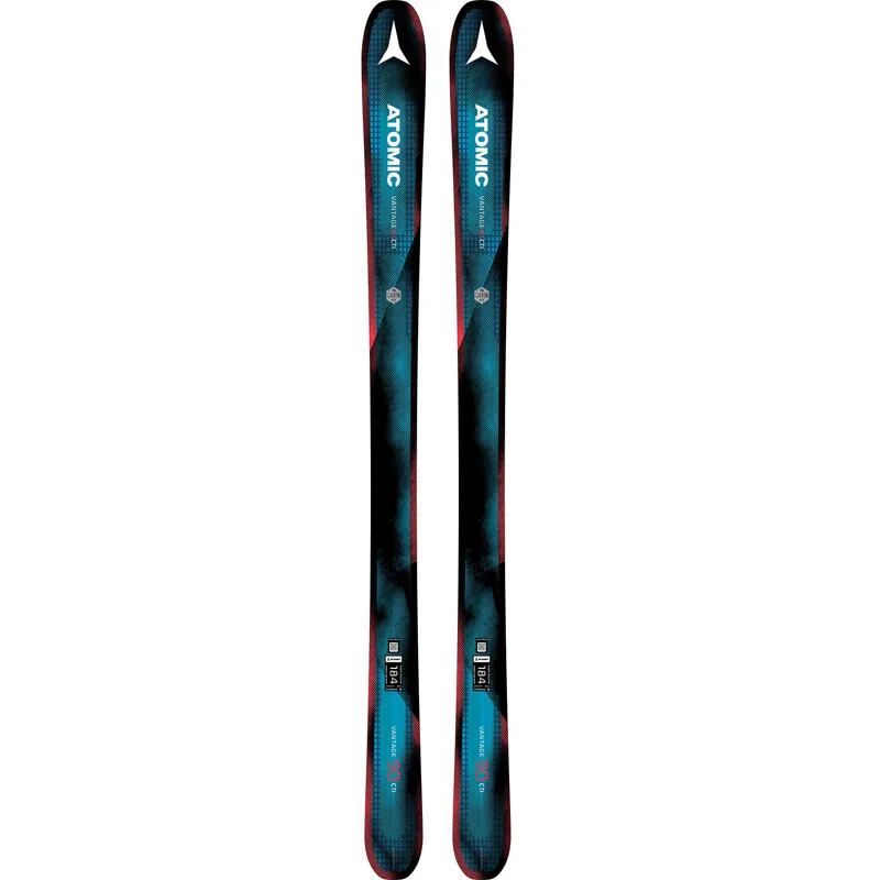Atomic Vantage 90 CTI Mens Skis with Warden 13 Bindings