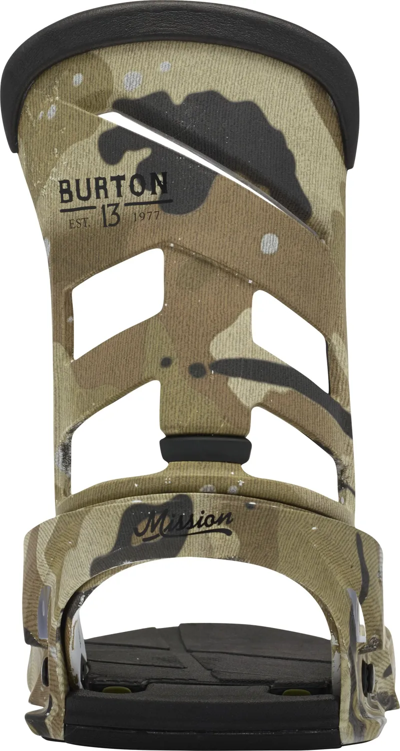 Burton Mission Re:Flex Binding Camo Toe