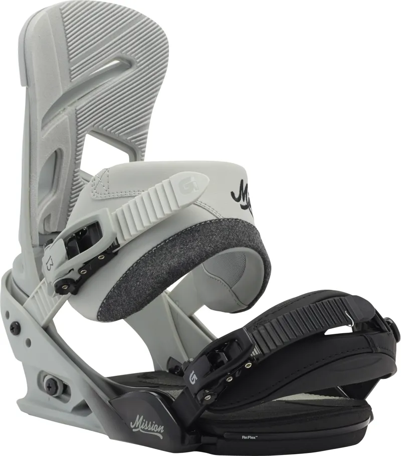 Burton Mission Est Binding Faded