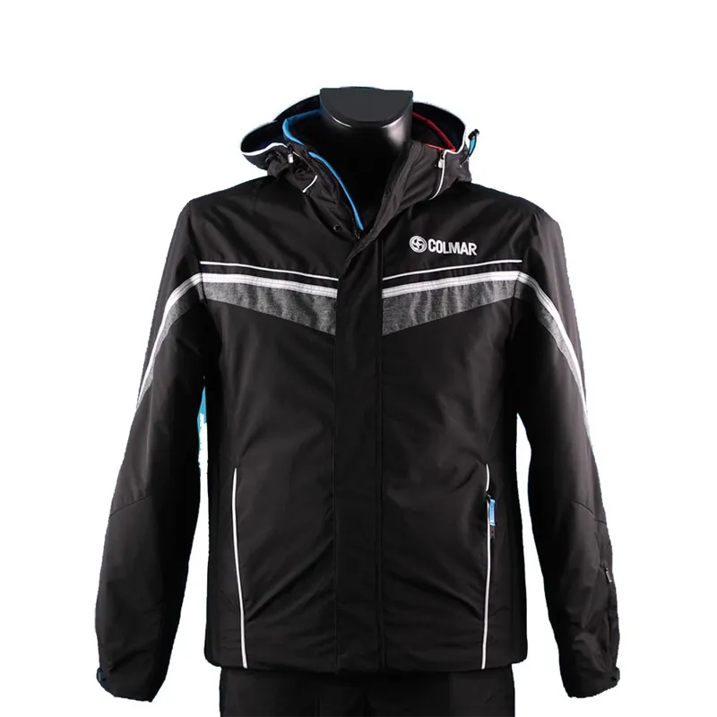Colmar Wembley Mens Ski Jacket Black
