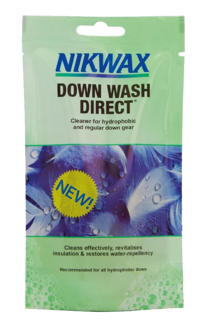 Nikwax Down Wash 100ml for Washable Down Filled Garments
