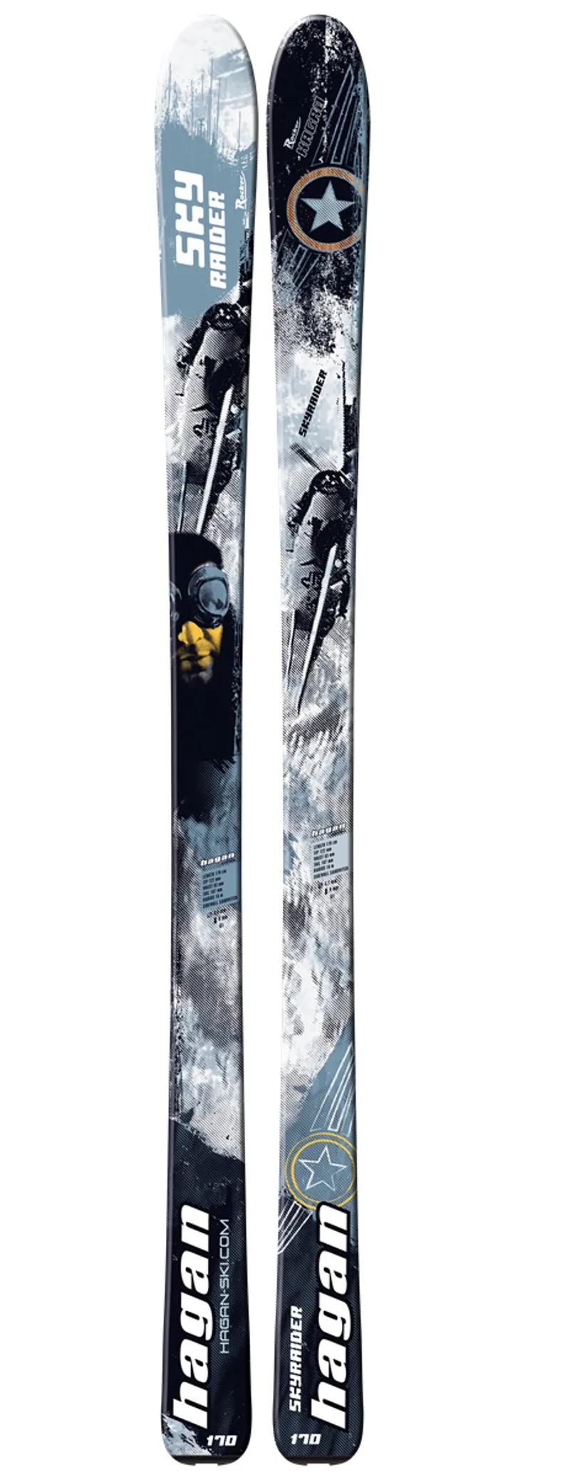 Hagan Skyraider Ski Touring Ski