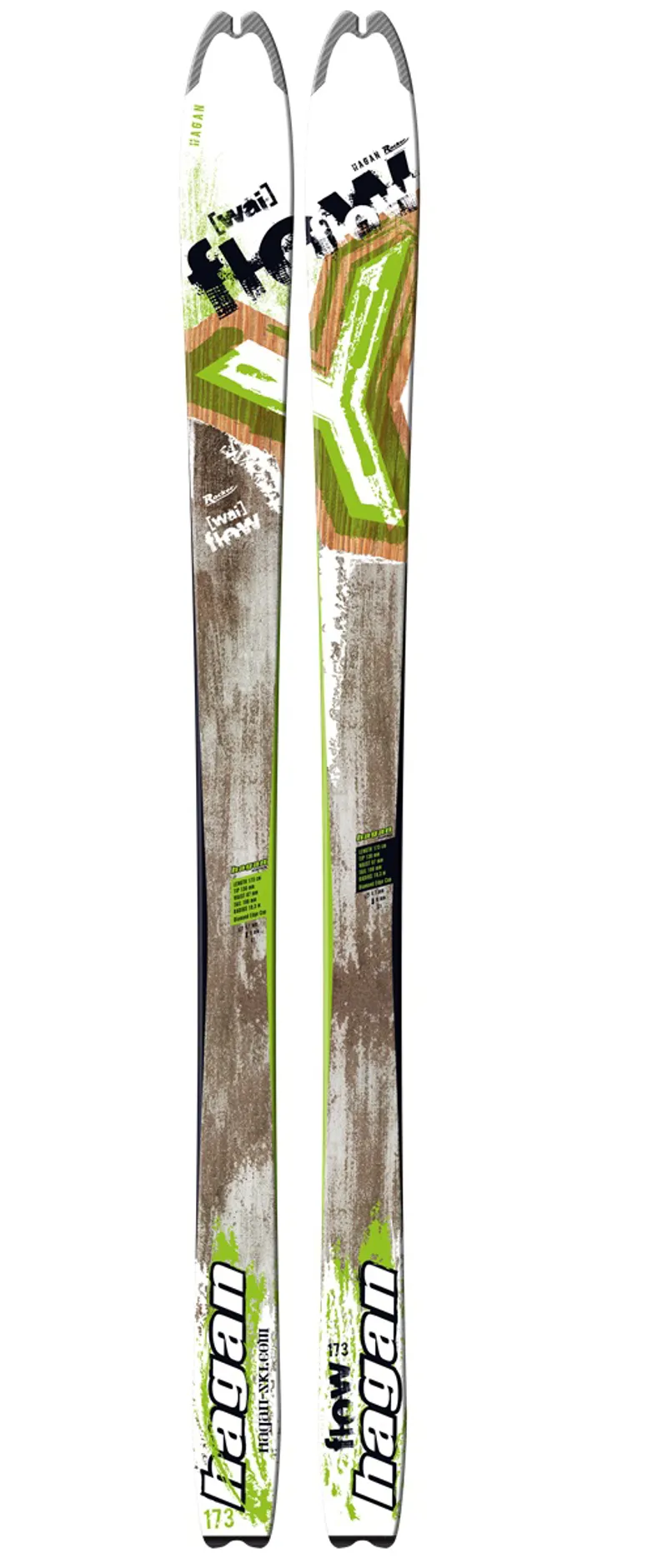Hagan Ywai Flow Ski Touring Ski