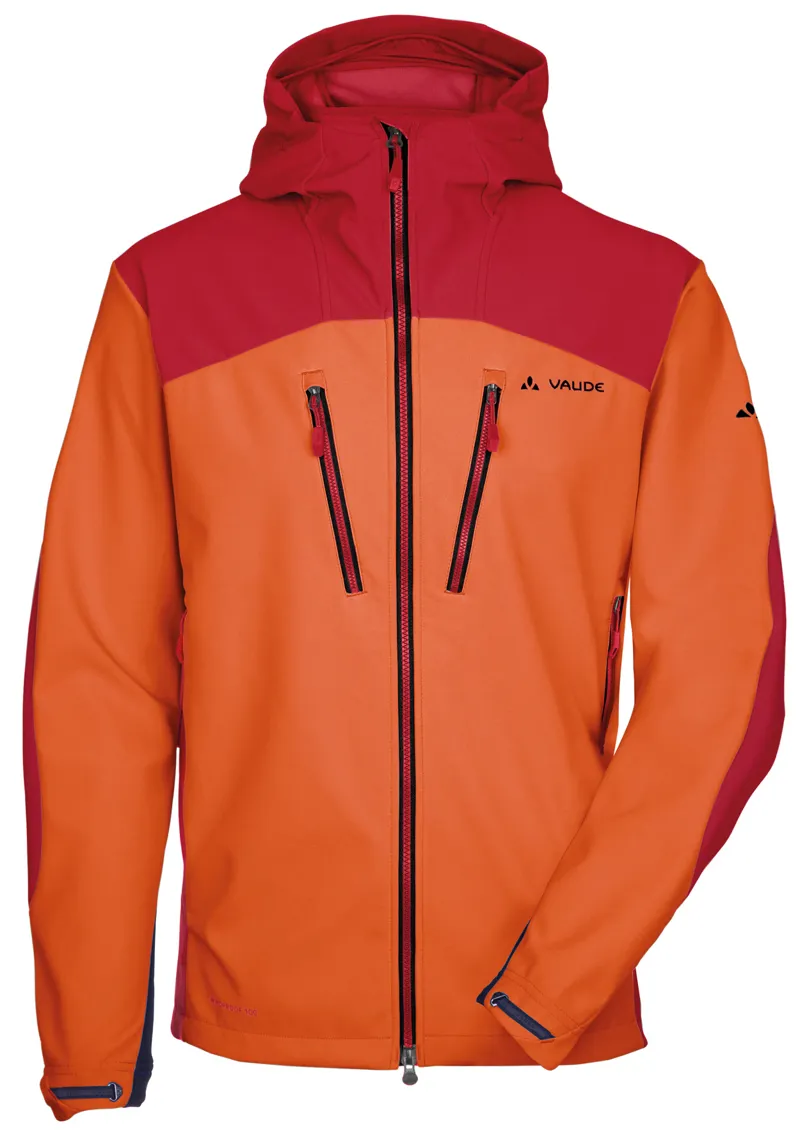 Vaude Lagalp Softshell Jacket Clementine