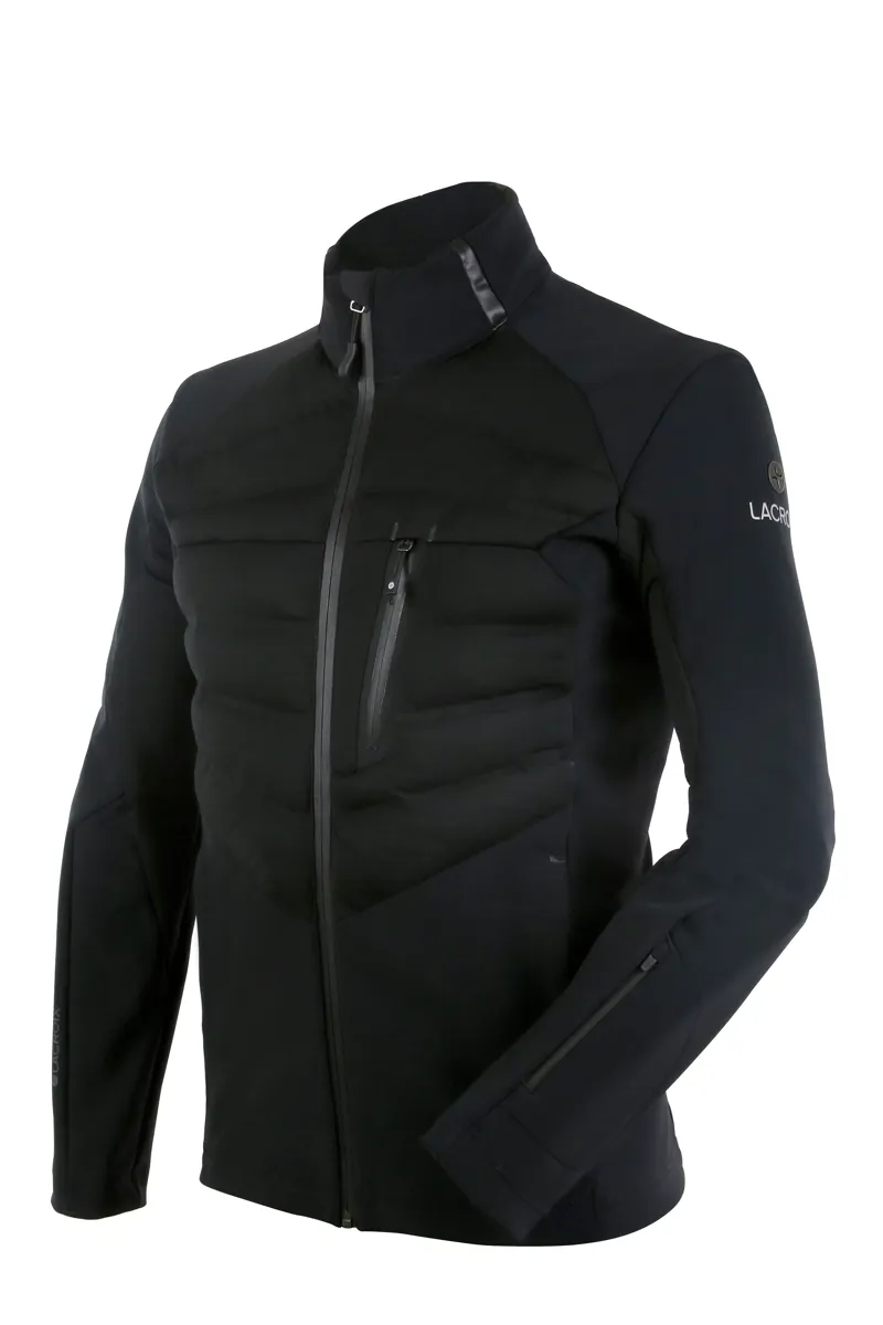Lacroix Sharp Hybrid Mens Softshell Jacket 2019 Black