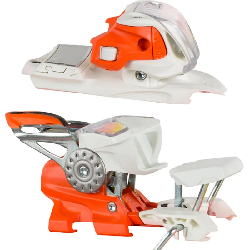 K2 Luv Machine Ladies piste Ski with Bindings