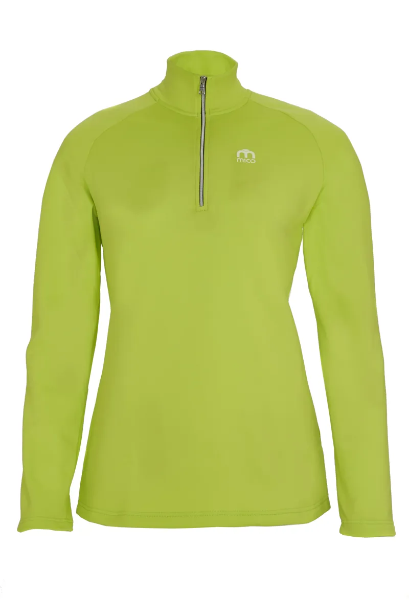 Mico 665 Ladies Midlayer Lime