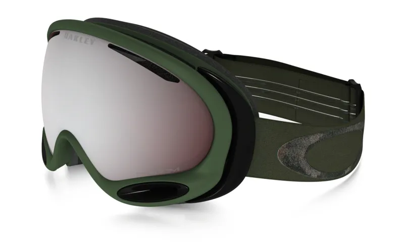 Oakley A Frame 2.0 Ski Goggles ER Army Green Prizm Black
