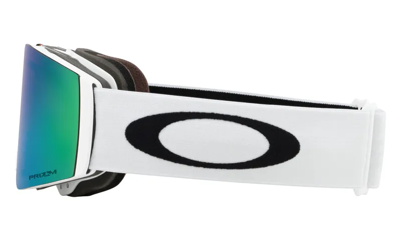Oakley Fall Line Goggle Matte White / Prizm Jade Iridium