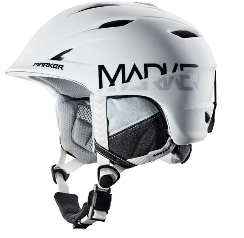 Marker Consort Ski Helmet White