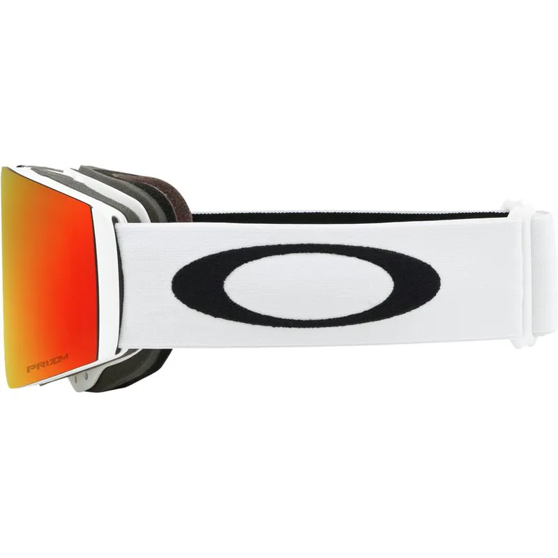 Oakley Fall Line XL Ski/Snowboard Goggles 2019 White/Prizm React