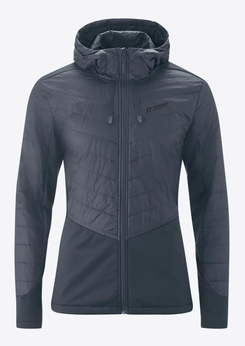 2023 Maier Melbu Hybrid mens hybrid midlayer ombre blue