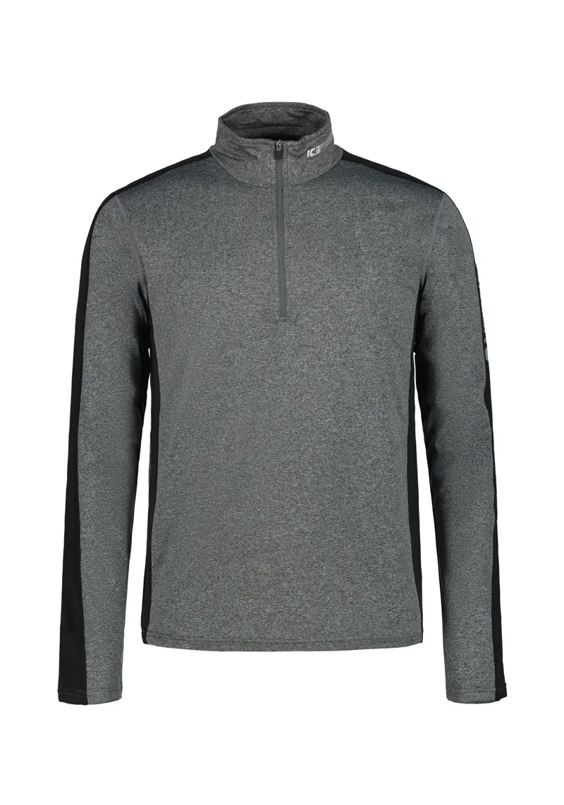 2023 Icepeak Fleminton mens midlayer lead grey