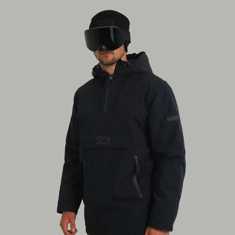 2024 SQI Jacket 1.0 volcanic Black