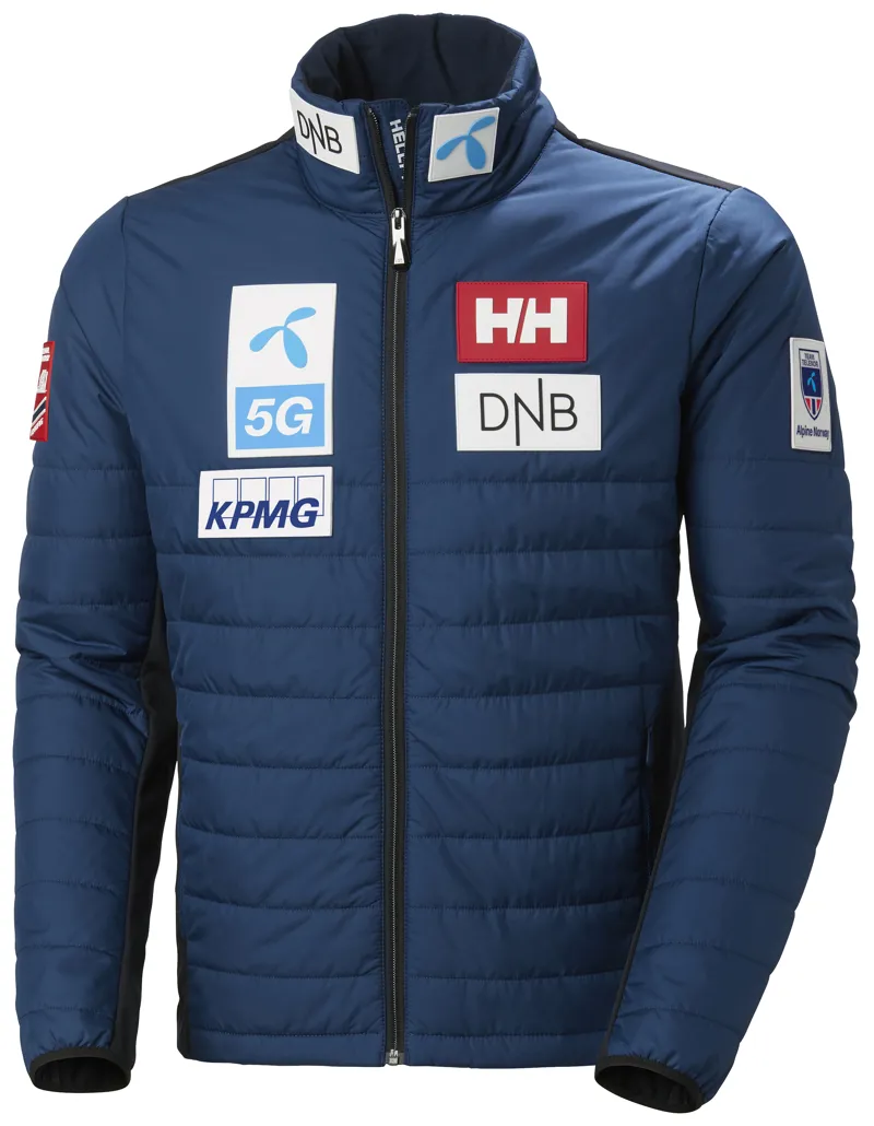2024 Helly Hansen World Cup men's liner jacket ocean/Norway