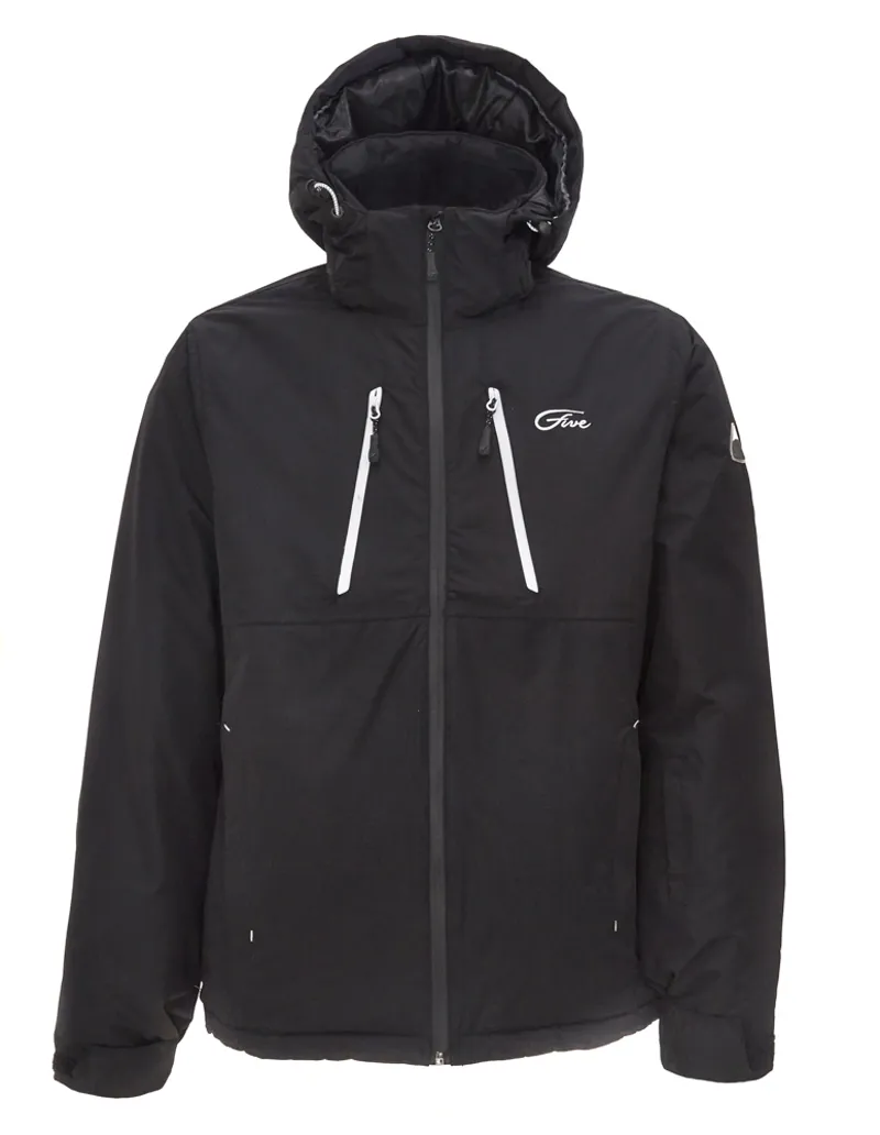 Five Seasons Rowan Mens Ski Jacket Black