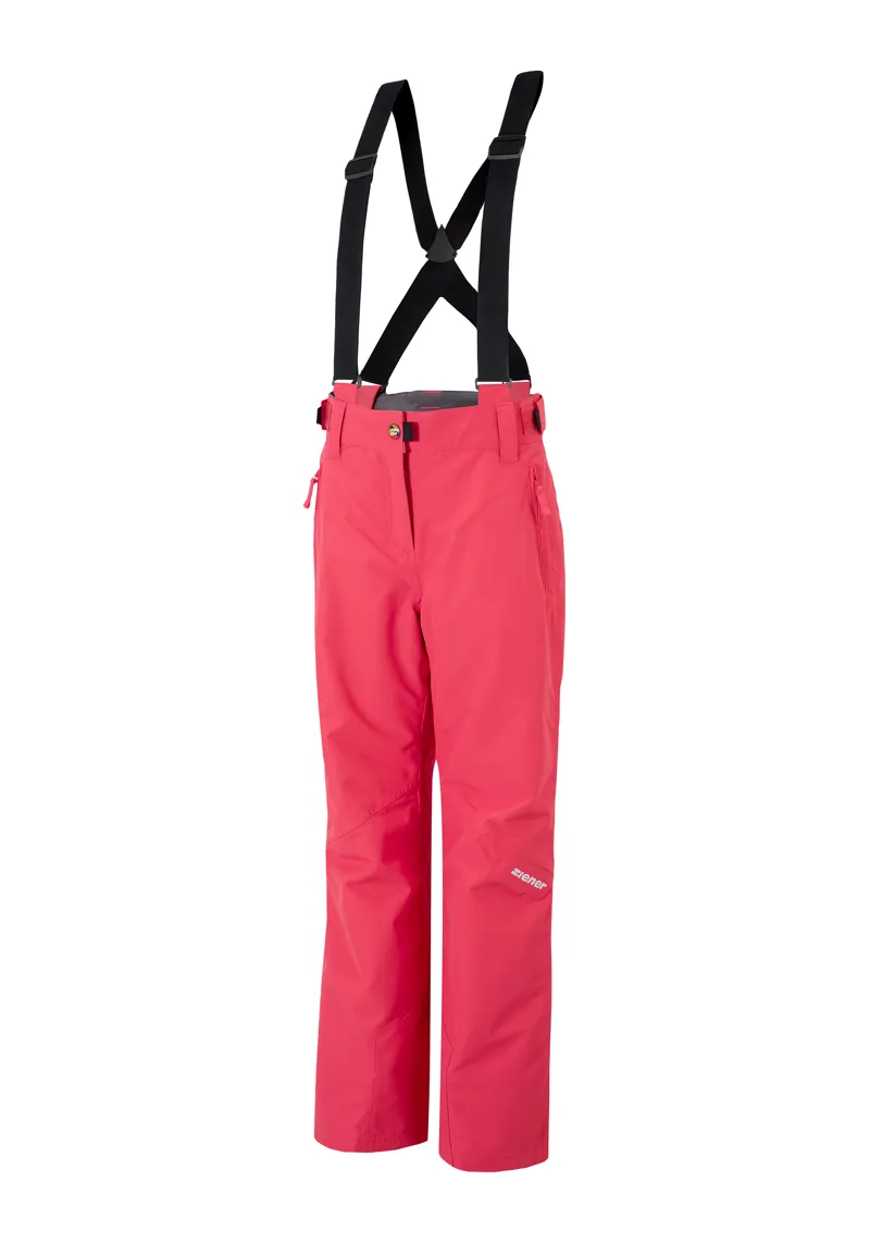 Ziener AvatineGirls Ski Pants Pink Orchid