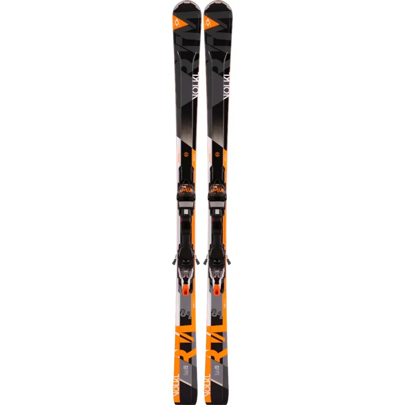 Volkl RTM 81 Ski With iPT WR XL12 Binding