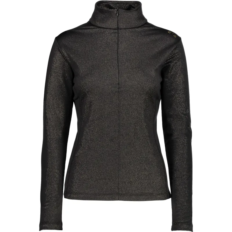 Campagnolo CMP Shimmer Ladies Midlayer second layer Ski Top Bla
