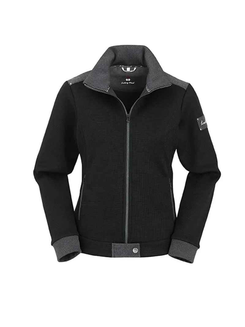 Maul Wild Ladies Knit midlayer Black
