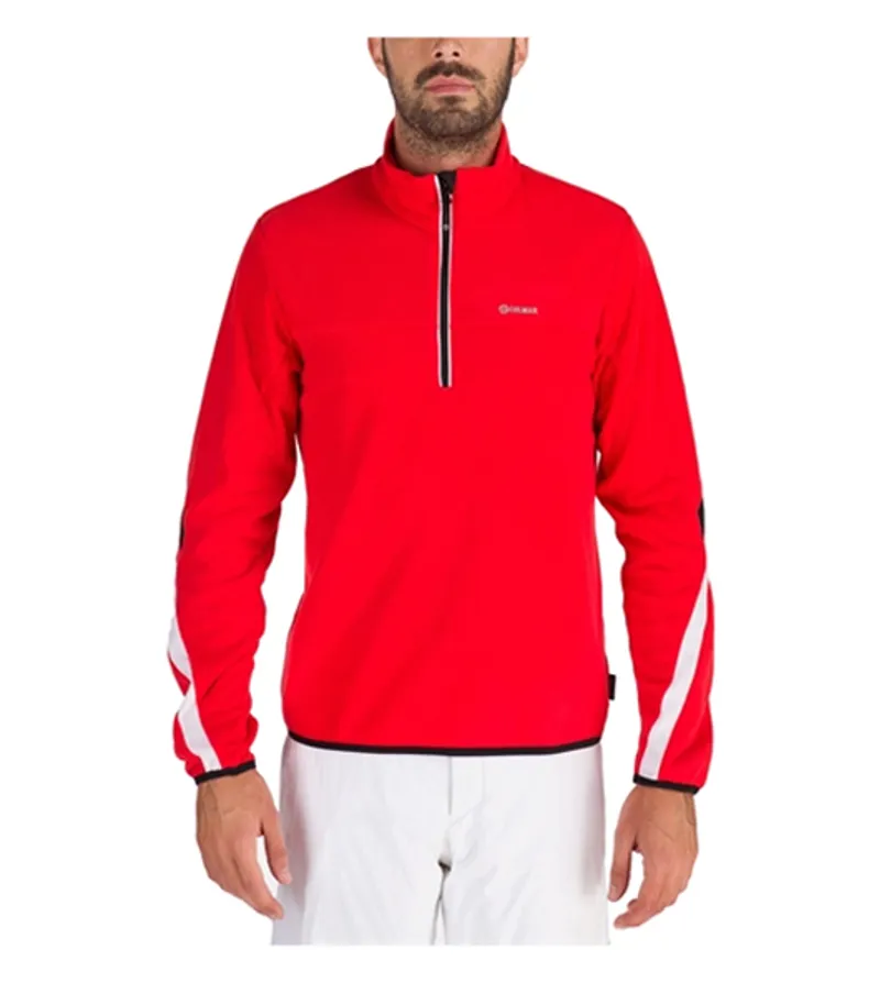 Colmar Marvel Half Zip Mens Mid layer Bright Red
