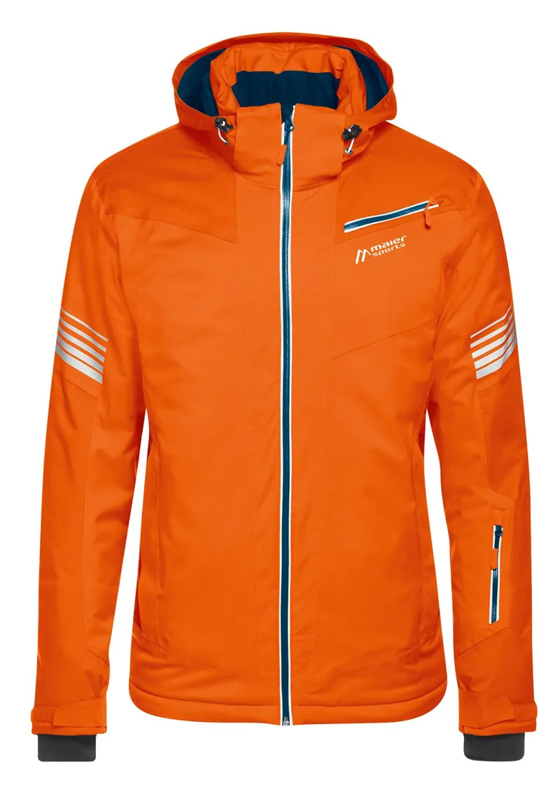 Maier Sports Seebuck Mens Ski Jacket 2019 Tangerine