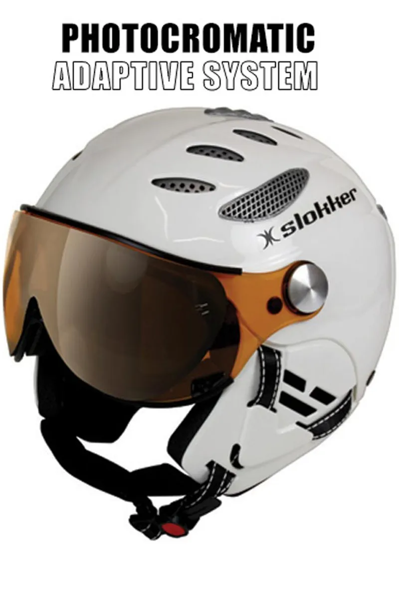 Slokker Raider Adaptive Helmet White