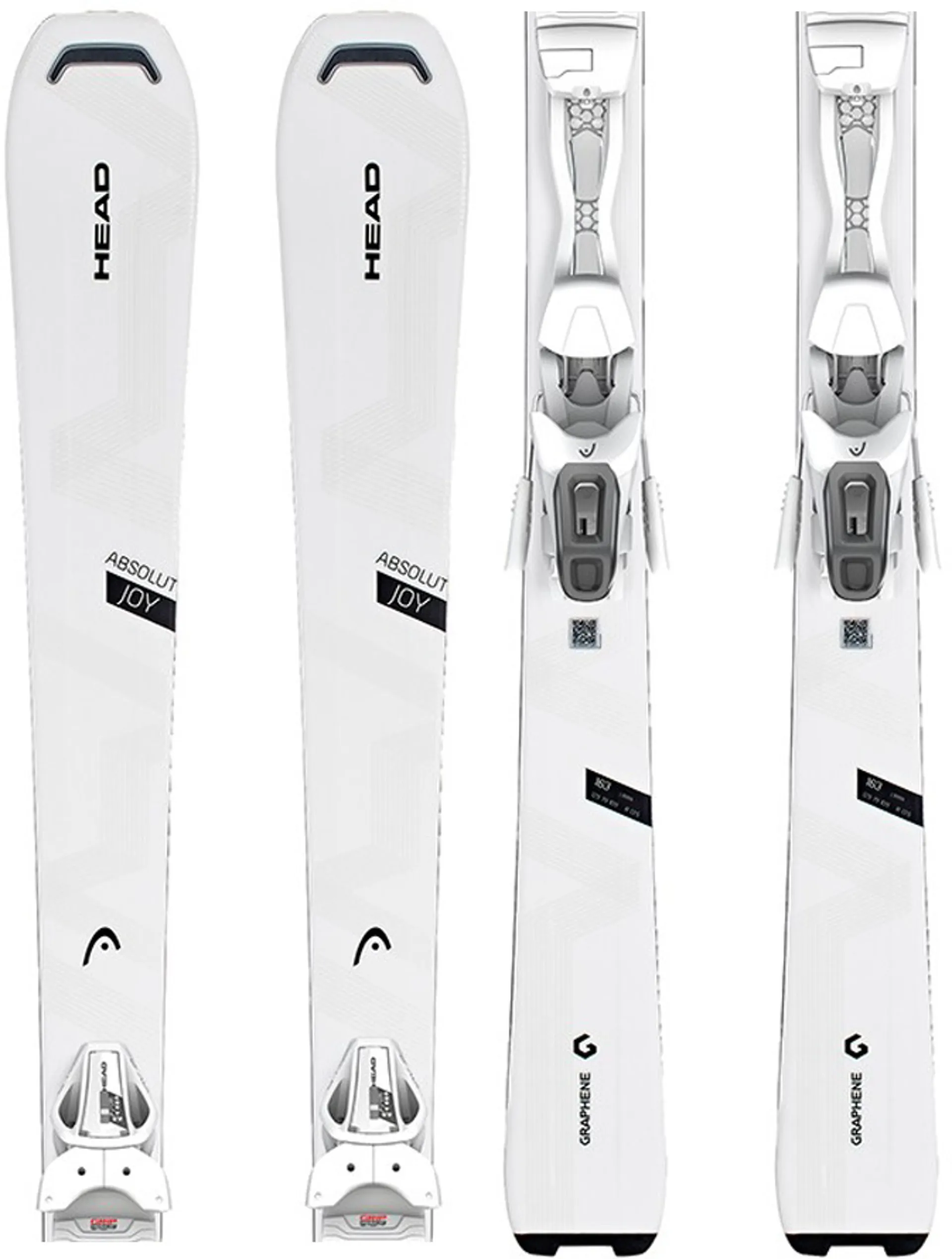 Head Absolut Joy Ladies Piste Skis 2019 with Joy 9 GW SLR Bindings