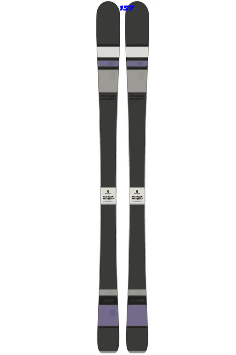 Scott Black Majic Skis
