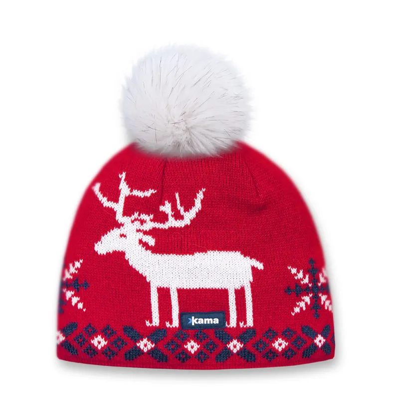 Kama A51 Ladies Hat Red