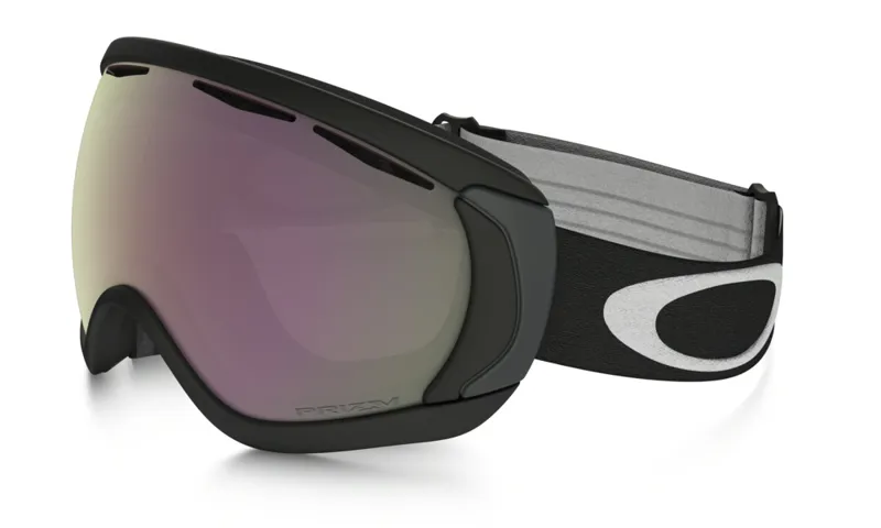 Oakley Canopy Snow Ski Goggles Matte Black / Prizm HI Pink