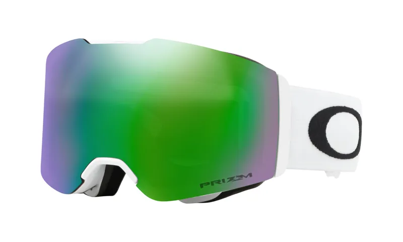 Oakley Fall Line Goggle Matte White / Prizm Jade Iridium