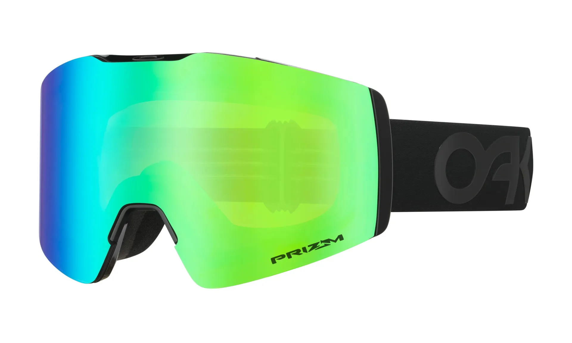 Oakley Fall Line XM Goggles 2020 Blackout / Prizm Jade