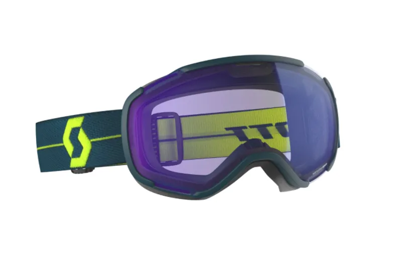 Scott Faze II 2019 Ski Goggles Blue/Illuminator Blue Chrome Lens