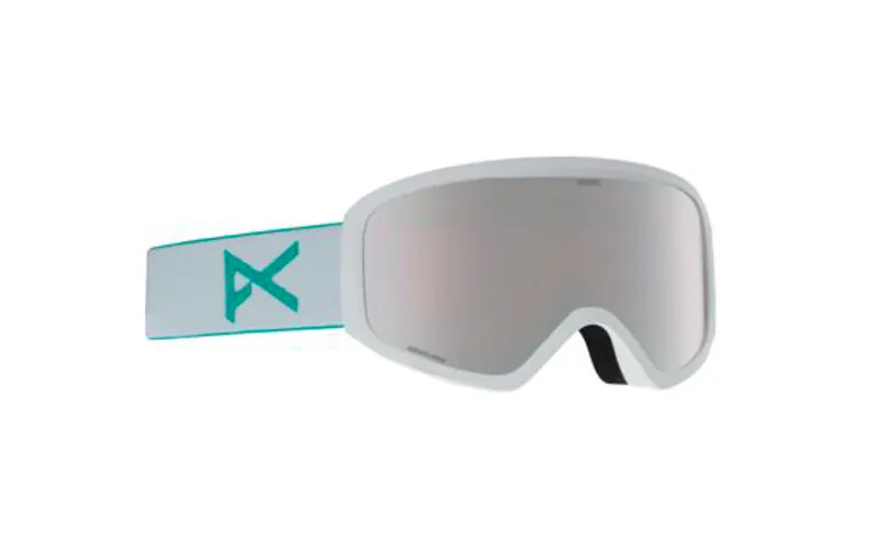 Anon Insight Ladies Ski Goggles 2020 White/Sonar Silver / Amber Lenses